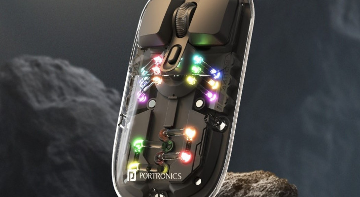 Portronics Unveils Toad 5, A Transparent Wireless Mouse - BW Businessworld